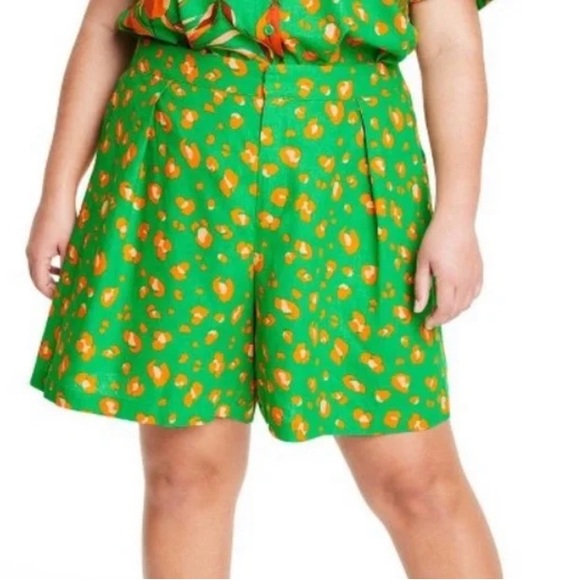 Shorts | New Plus Size Tabitha Brown X Target Shorts | Poshmark